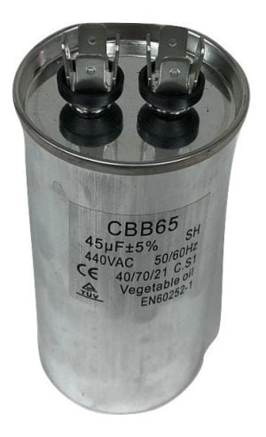 Capacitor Para Aire Acondicionado 45 Mf 450 V – Refricom