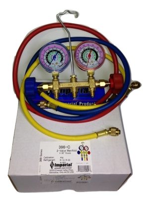Manifold Manometro Refrigeracion – Imperial Americano – Refricom