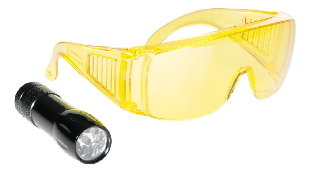 Linterna U/v Para Detección De Fugas Refrigeración C/gafas! – Refricom