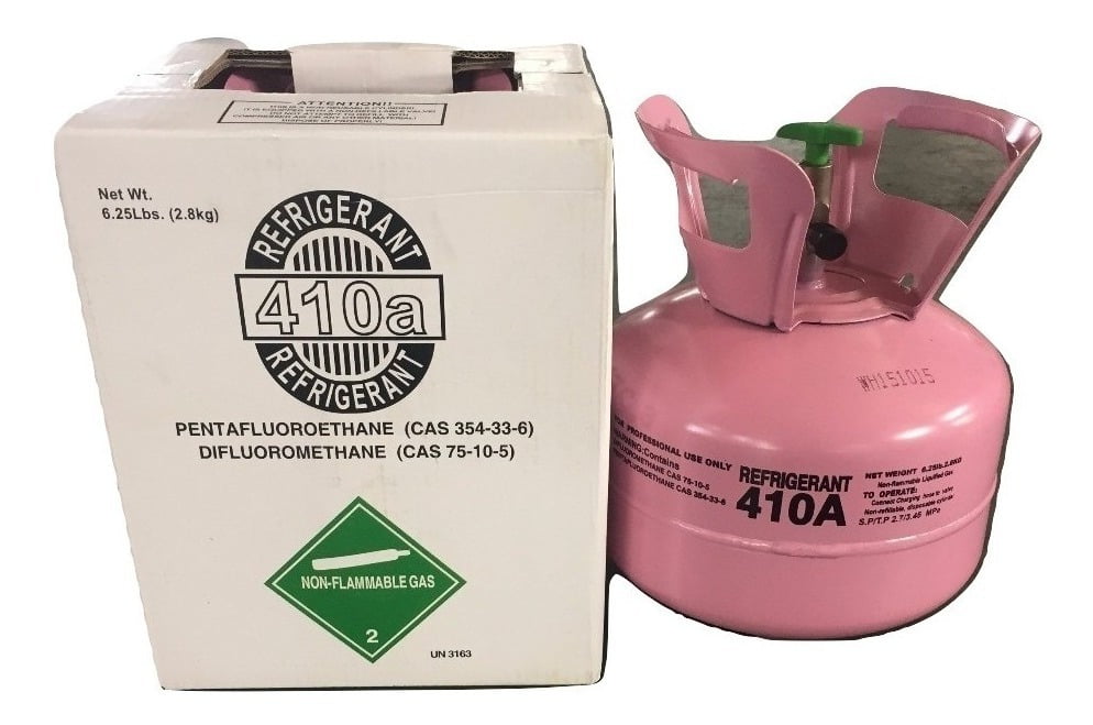 Gas Refrigerante R410a R410 Garrafa 2.8 Kg – Refricom