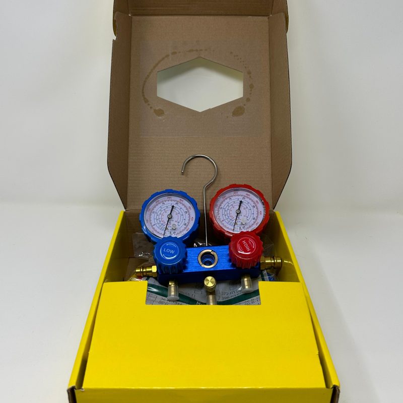 Manometro Manifold Refrigeracion R32 R410a – Refricom