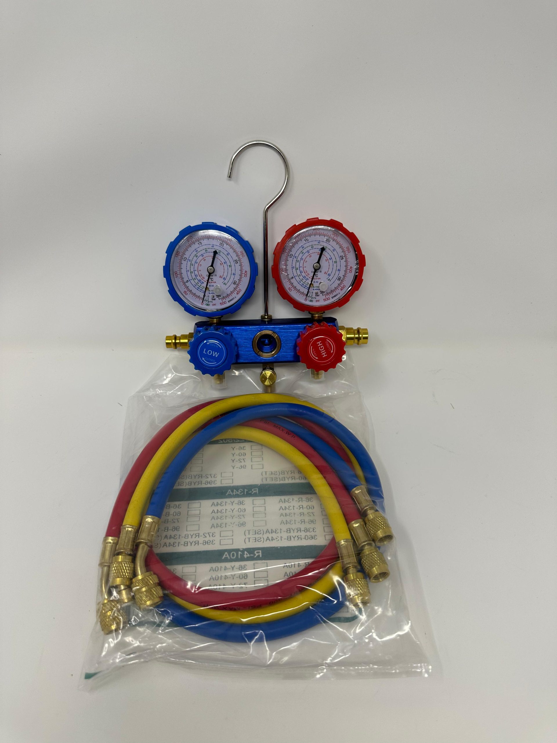 Manometro Manifold Refrigeracion R32 R410a – Refricom