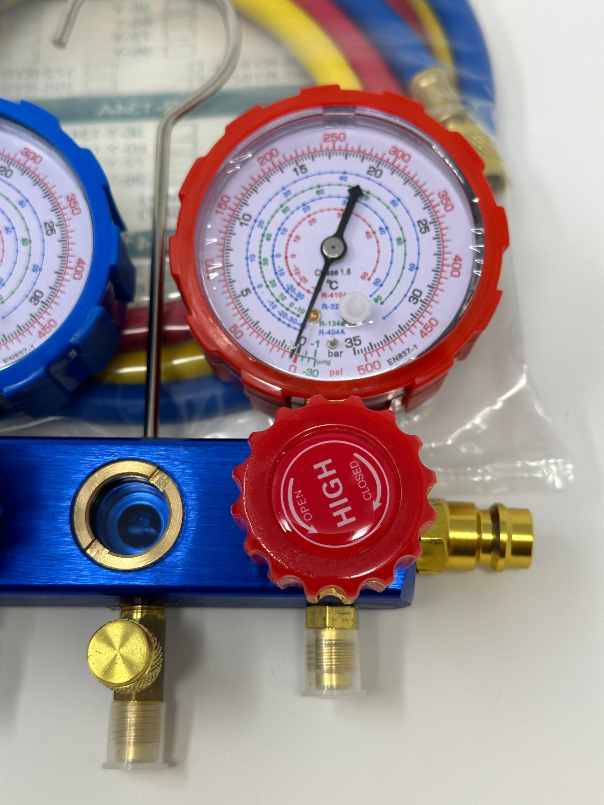 Manometro Manifold Refrigeracion R32 R410a – Refricom