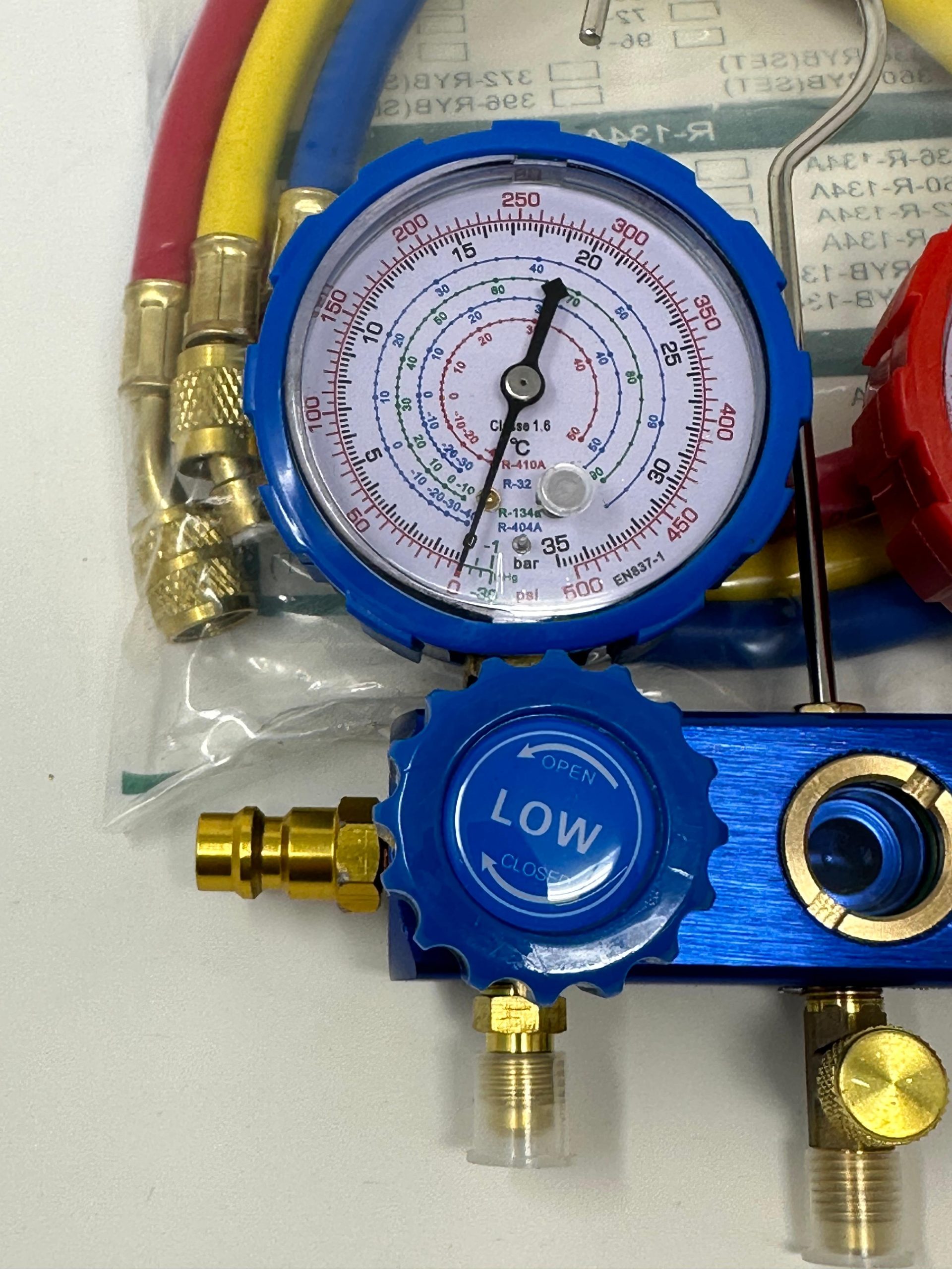 Manometro Manifold Refrigeracion R32 R410a – Refricom